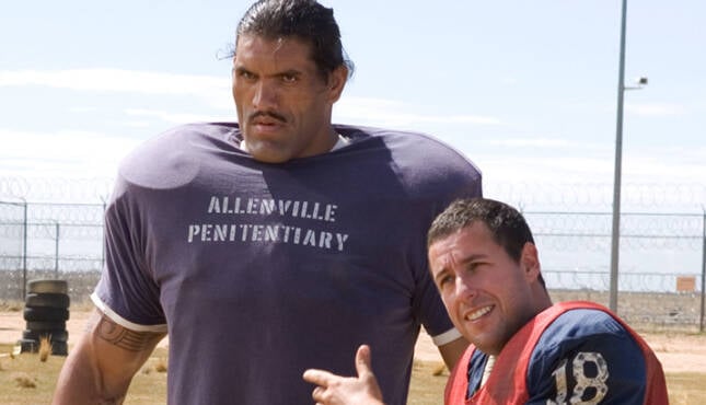 The Great Khali Says The Longest Yard Was His Favorite Film He Worked ...