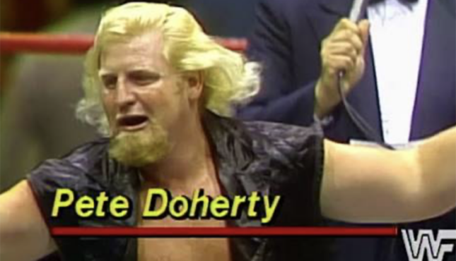 WWF Alumnus 'Duke of Dorchester' Pete Doherty Passes Away At 85 ...