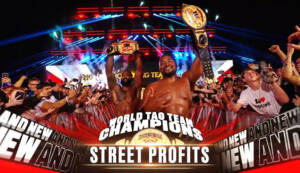 Street Profits Capture World Tag Team Titles On WWE Raw | 411MANIA ...