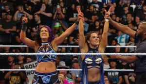 Bayley & Lyra Valkyria Debate Over Their Music Tastes