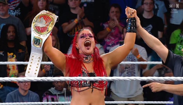 Zaria Captures Women's North American Title In WWE NXT Main Event ...