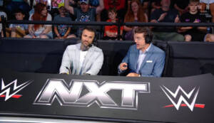 Corey Graves Substitutes On Commentary For Booker On WWE NXT | 411MANIA ...