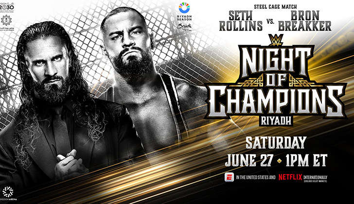 Updated Card For WWE Night Of Champions