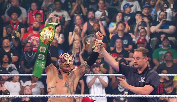 Rey Fenix Is Ready To Defend His Title All Over the World