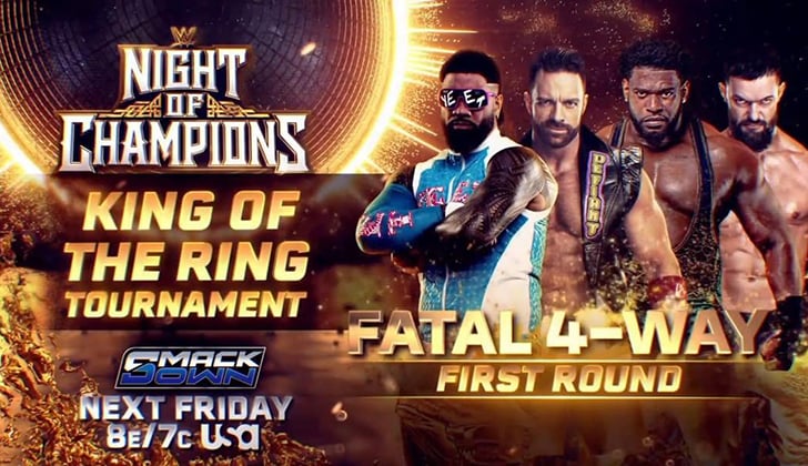 King & Queen Of The Ring Matches, More Set For Next Week's WWE ...