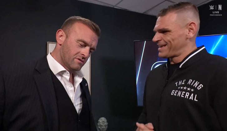 Gunther Reveals Stipulation For Undisputed WWE Title Match On WWE ...
