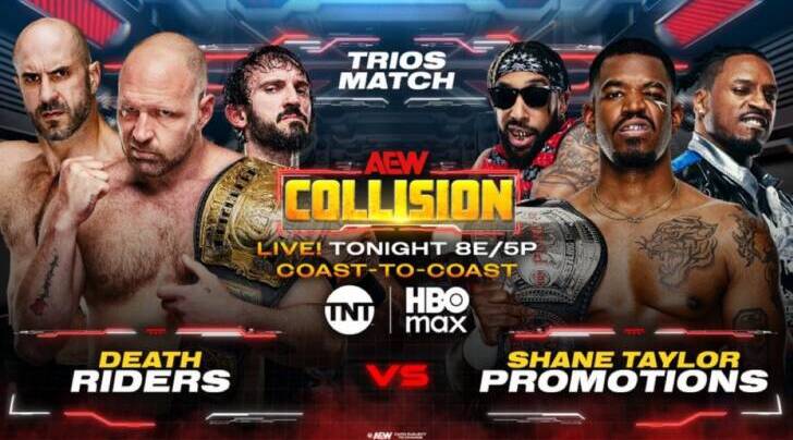 The Death Riders vs. Shane Taylor Promotions & More Added to Tonight's ...