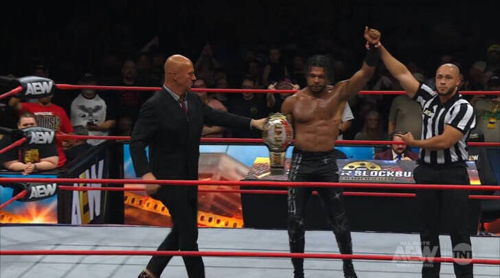 Kevin Knight Defeats Myron Reed to Retain AEW TNT Championship at ...