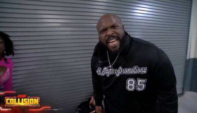 Shane Taylor Attacks Wheeler Yuta Backstage on AEW Collision