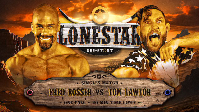 NJPW Lonestar Shootout Fred Rosser vs. Tom Lawlor | 411MANIA