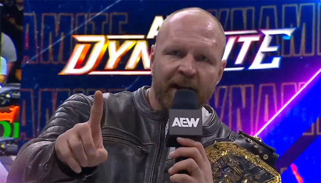 Jon Moxley AEW Dynamite 4-24-24 | 411MANIA