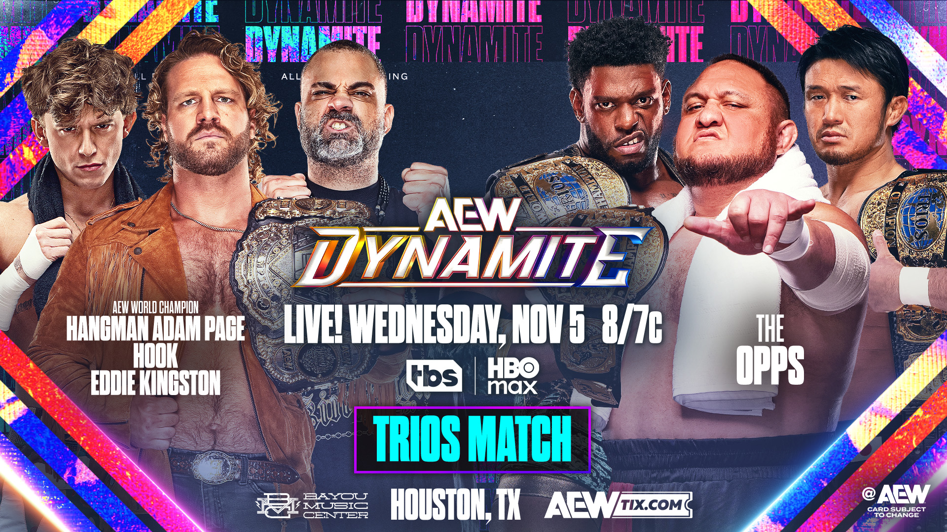 the opps-hangman-page-hook-eddie-kingston | 411MANIA | Wrestling News ...